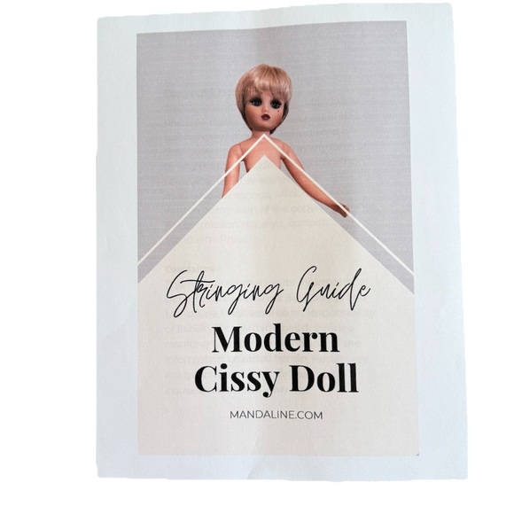 Mandaline | Office | Modern Cissy Doll Restringing Guide 5 Page Loose ...